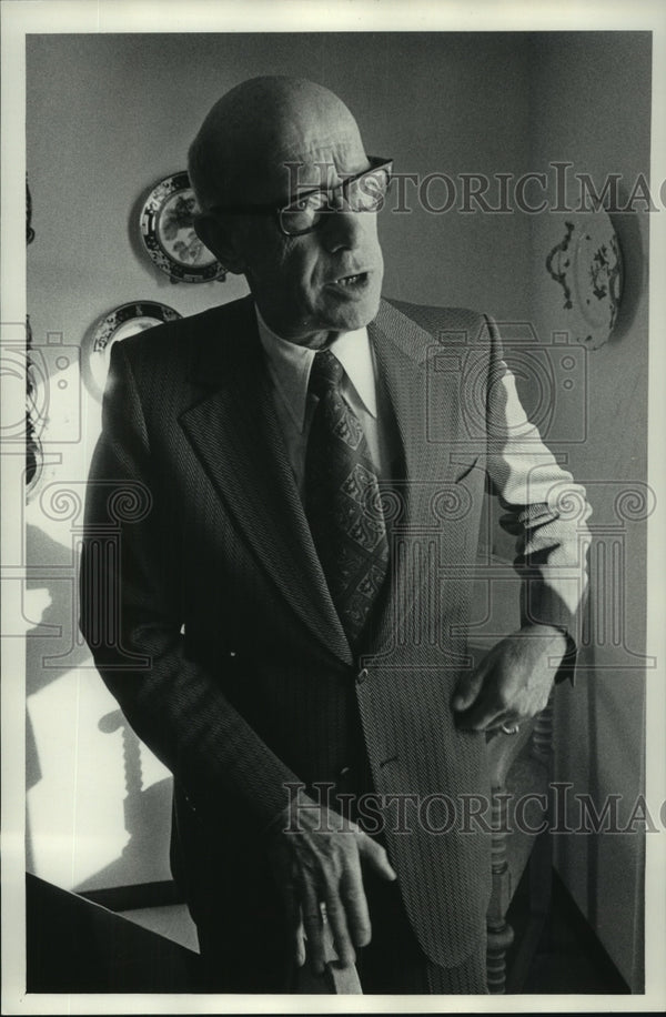 1979, Judge Herbert J. Steffes - mjc06184 - Historic Images