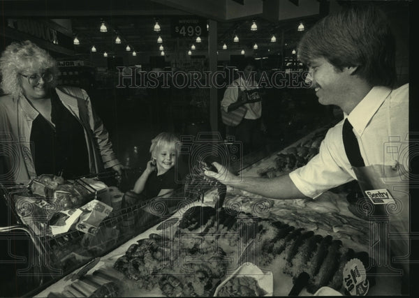 1987 Mark Villwock, Michael and Laurie Sweets at Milwaukee - Historic ...