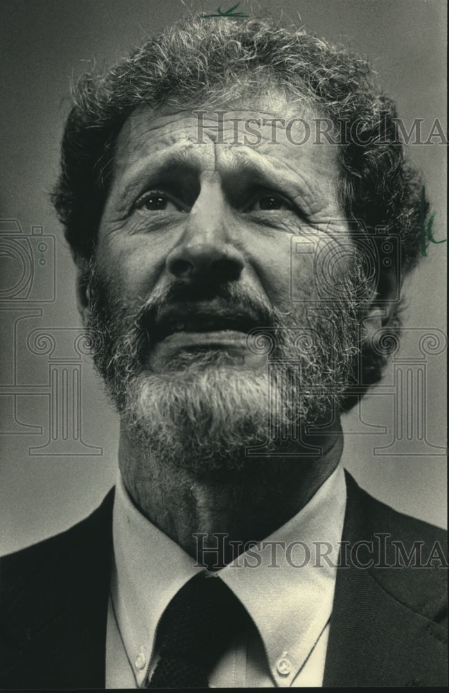 1987 Businessman Sidney Plotkin Milwaukee - Historic Images