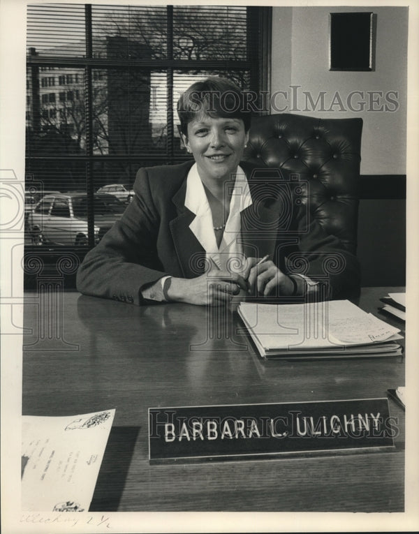 1988, State Senator Barbara Ulichny - mjc09515 - Historic Images