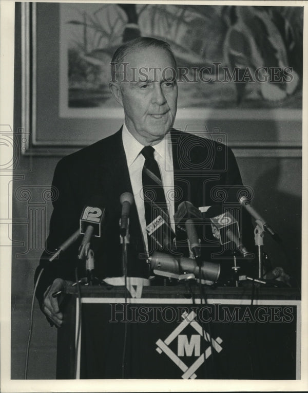 1985 Press Photo Milwaukee Attorney Joseph Tierney - mjc09627 ...