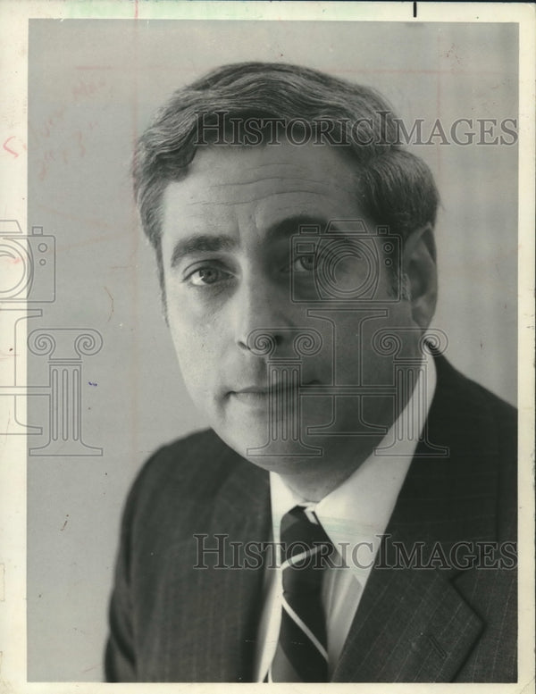 1980 Fred Silverman, president of NBC - Historic Images