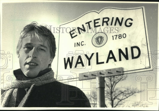 1986, Albert Thompson in Wayland, Massachusetts - mjc10818 – Historic ...