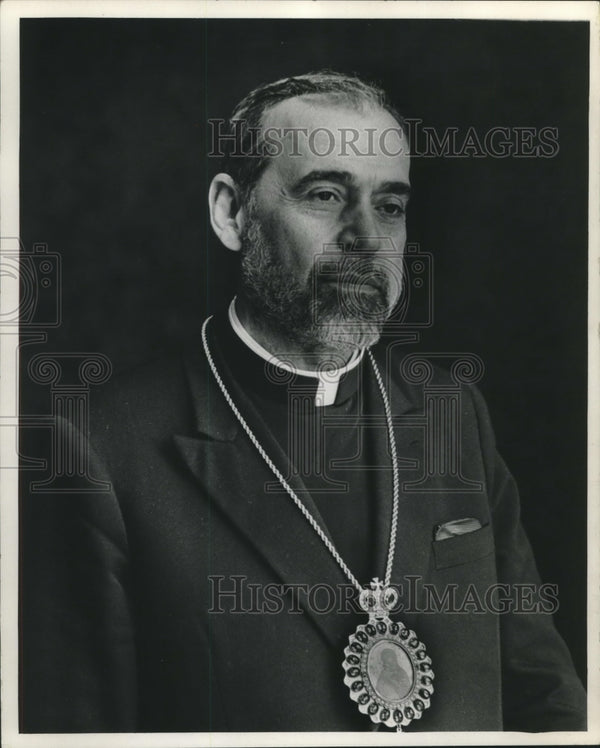 1975, Bishop Joseph Tawil, Melkites Church, Wisconsin - mjc11003 ...