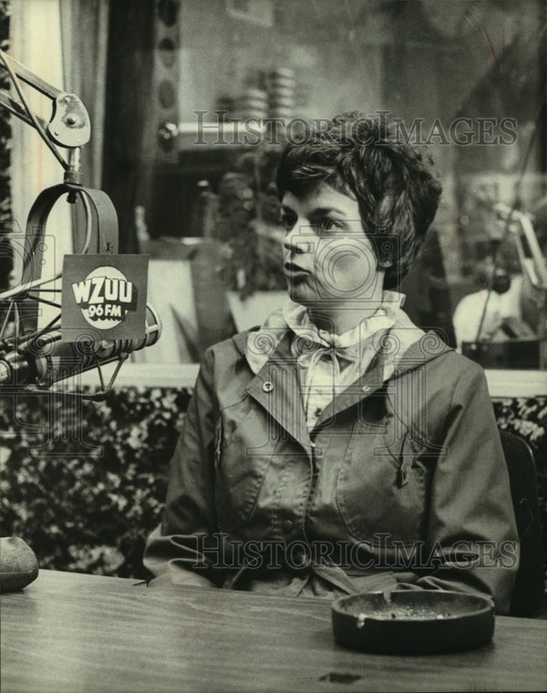 1980, Barbara Timm, Oak Creek, on Larry Johnson's radio show WZUU ...