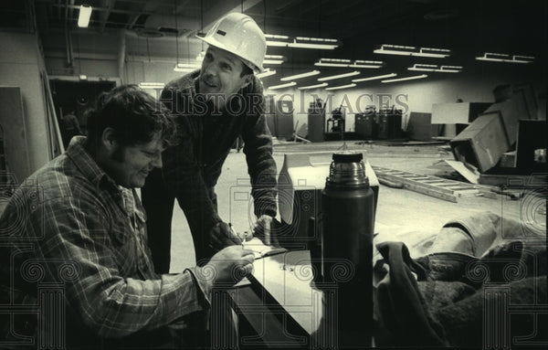 1988 Jim Salde, Brian Dilts of Chippewa Falls plans for remodeling ...
