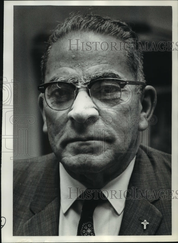 1967, Reverend Charles Talbert Member of Commission on Community Rela ...