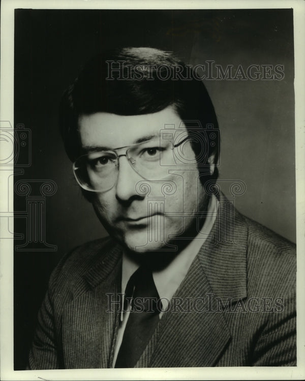 Press Photo Jerry Taft of Wisconsin Television. - mjc13954 - Historic ...