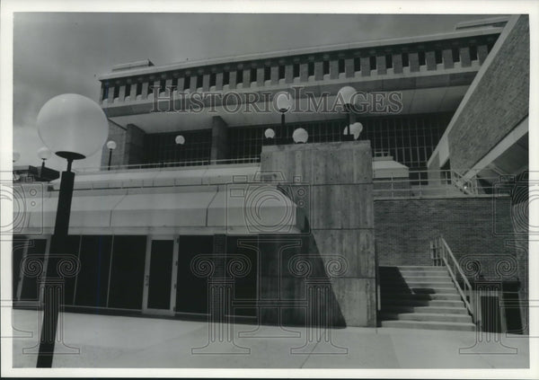 1973 Press Photo University of Wisconsin-Madison, buildings Vilas Hall ...