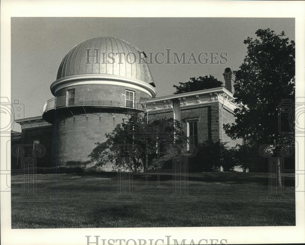 1988, University of Wisconsin--Madison, Washburn observatory - Historic ...