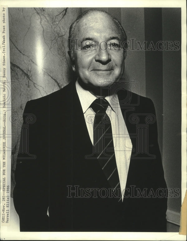 1986 Danny Simon - Historic Images