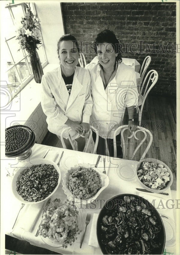 1983 Francine Scherer and Madeline Poley, Soho Charcuterie New York ...