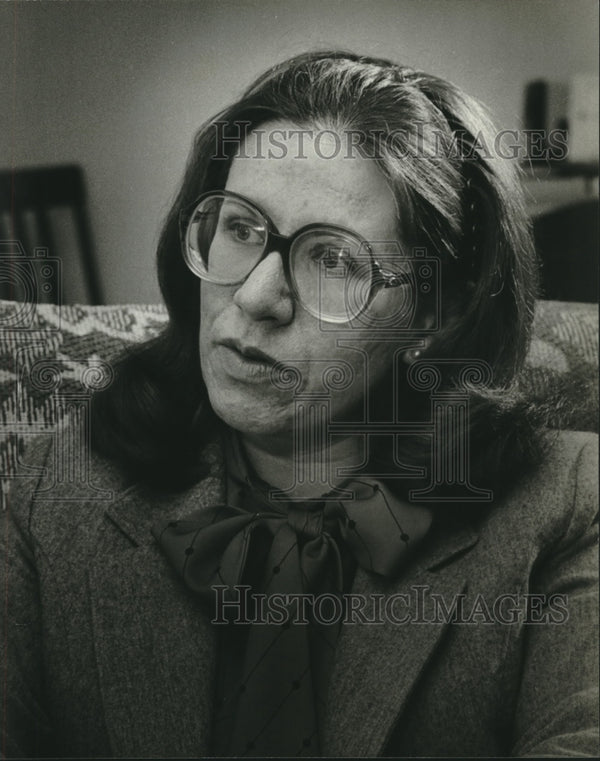 1981, Carol Sejda, professor, Colleg of Nursing, Marquette University ...