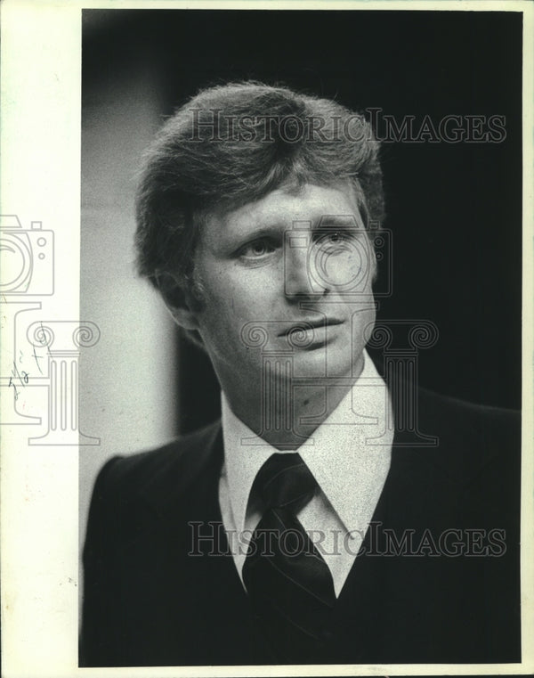 1981 Press Photo Elfred O. Schultz Jr., Milwaukee detective, Wisconsin ...