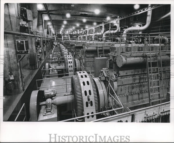 1963 Press Photo Truax Air Force Base Control Center, Madison, Wiscons ...