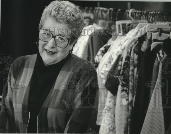 1995 Ann Wasser, owner of Segall's Special Clothing, Milwaukee ...