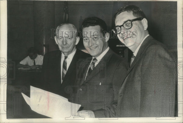 1964, State Senators Frank Panzer, Robert Knowles, and Jerris Leonard ...