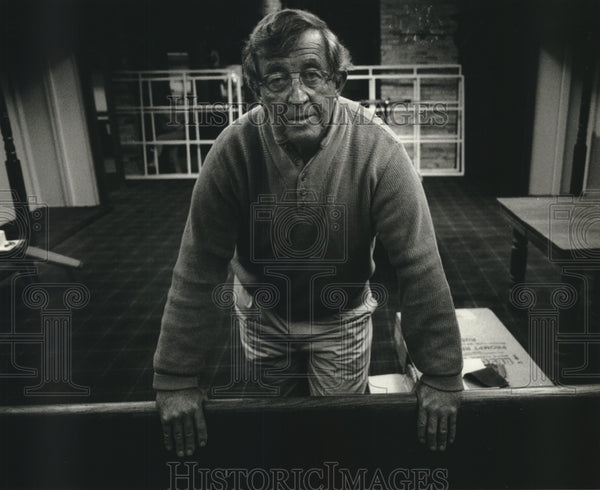 1993, Gene Reuter Leans Over At His Clothing Store In Burlington ...