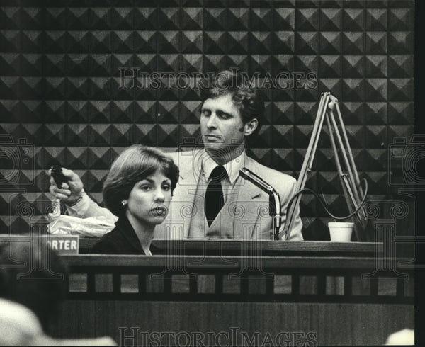 1981 Elfred O. Schultz, Milwaukee detective testifies at hearing ...