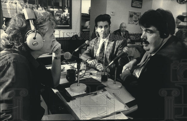 1988 David Schulz Is Interviewed By Bob Reitman, WKTI - Historic Images