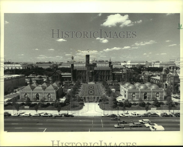 1987 Smithsonian Institute Underground Museum Complex, Washington DC ...