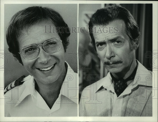 1981 Press Photo American TV actor, Bernie Kopell - mjc21990 - Historic ...