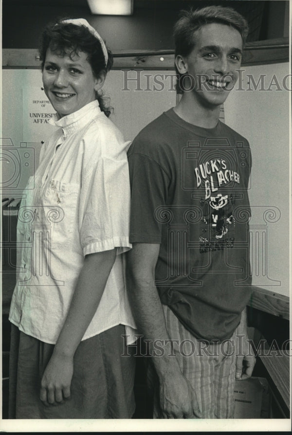 1988, Margaret McCormick & Noel Radomski, University of Wisconsin ...