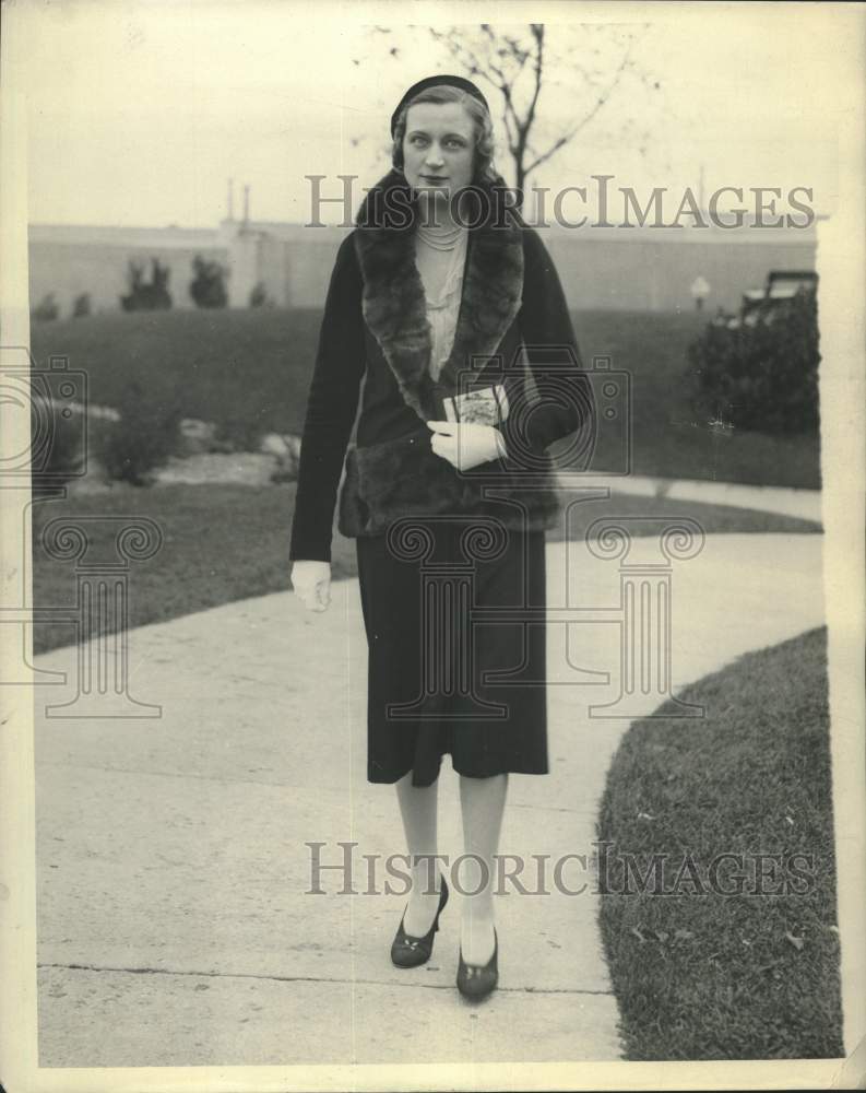 Press Photo Mrs. Richard W. Werner - Historic Images