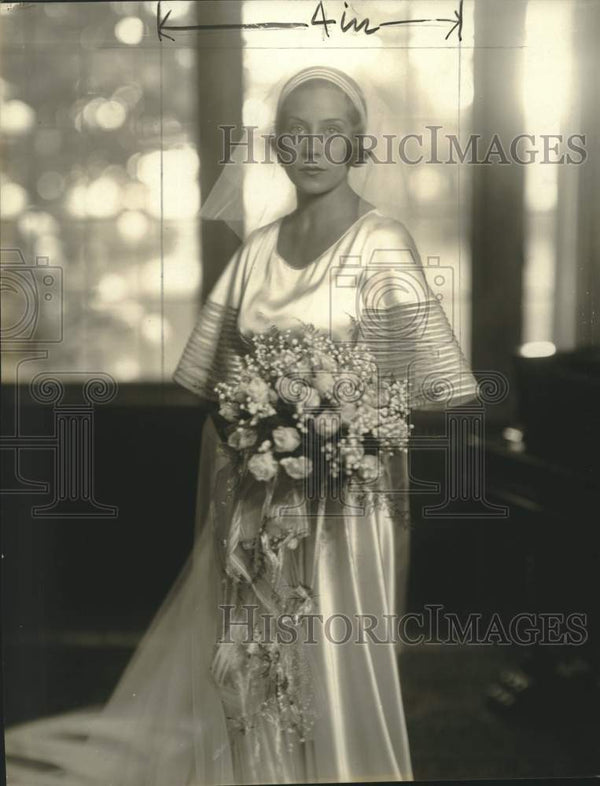 Press Photo Mrs. John F. Stratton - Historic Images
