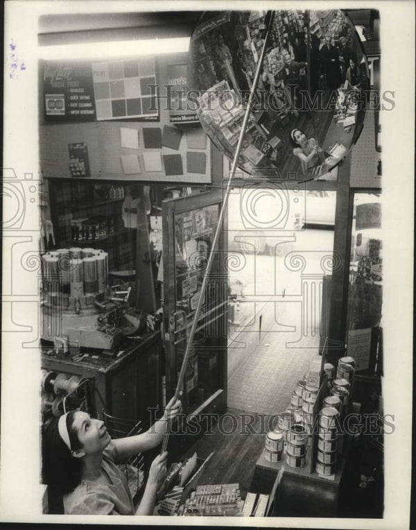 1967 Press Photo Reva Rose, Actress - mjc27558 - Historic Images