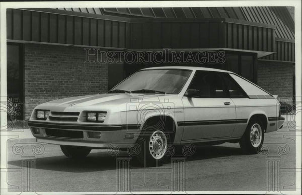 1984 1985 Plymouth Turismo Duster automobile - Historic Images