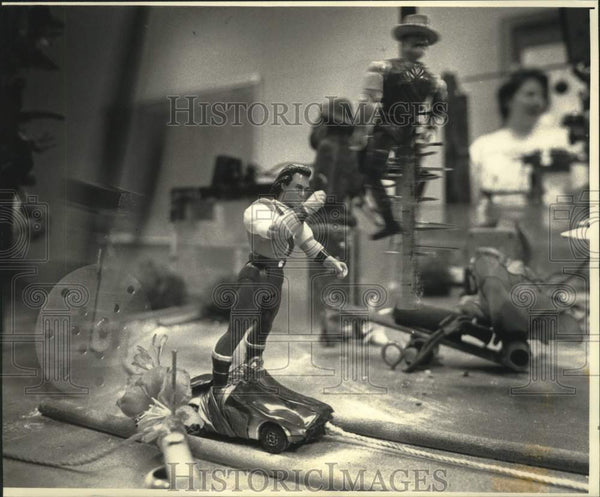 1992 The hero in a Rube Goldberg Device University of Wisconsin ...