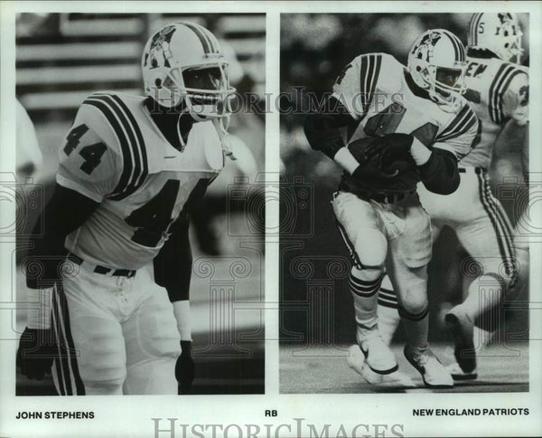 1993 John Stephens New England Patriots Football - Historic Images