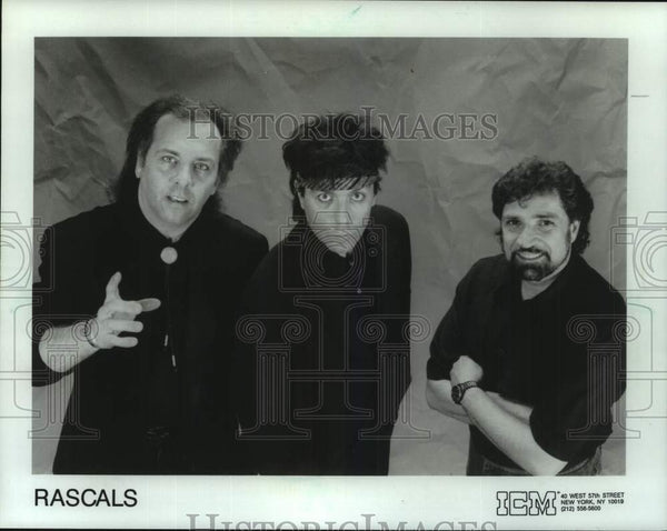 1988 Singing group "The Rascals" - Historic Images