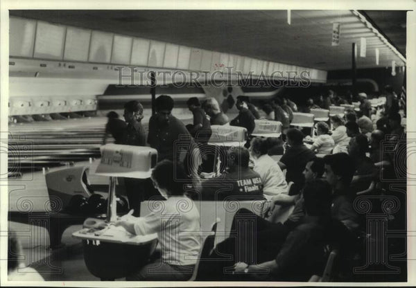 1989 Bowlers of Team USA National Finals at Red Carpet Bowlero ...