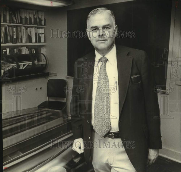 1980 Richard Stevens, President of Milwaukee Boiler Manufacturing Co ...