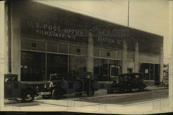 1931, Exterior of Post Office in Milwaukee, Wisconsin - mjc35368 ...