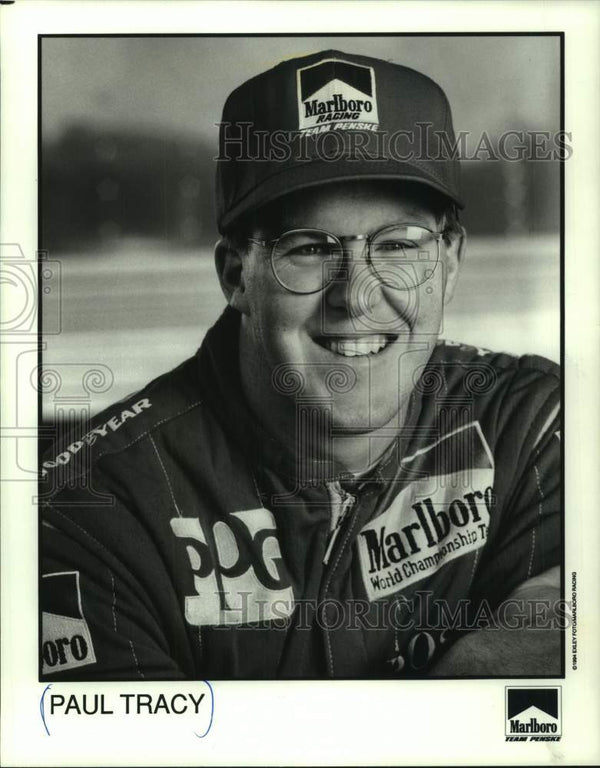 1994 Race car driver Paul Tracy - Historic Images