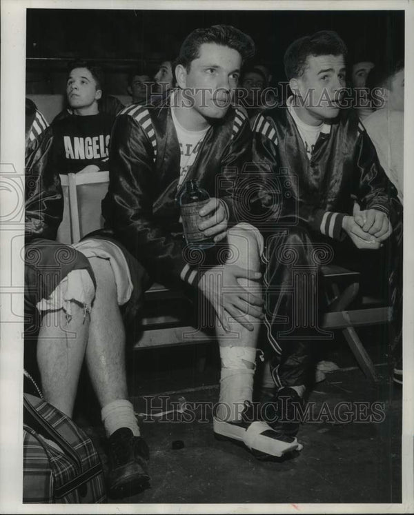 1957 Jake Buchko at the Milwaukee Journal Track Meet - Historic Images