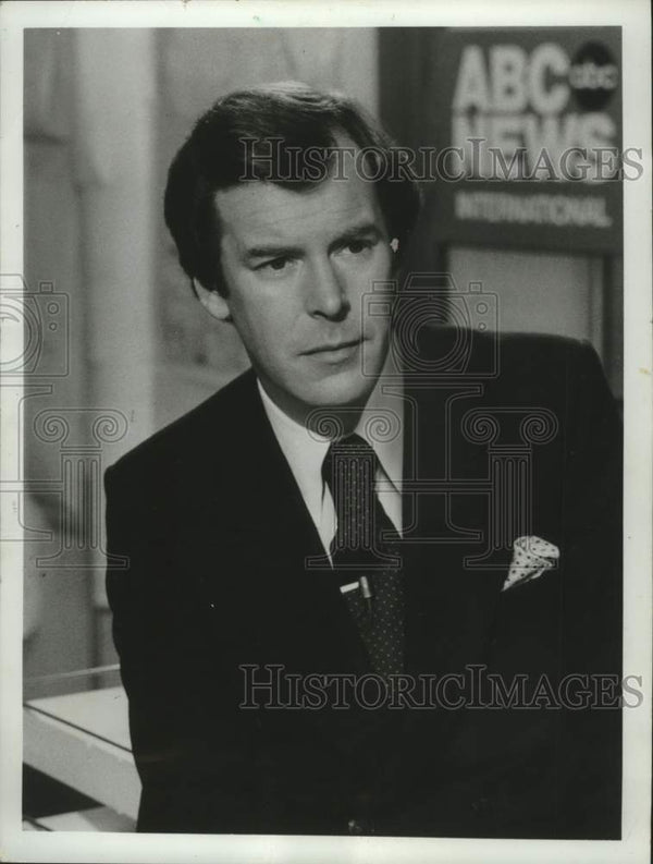 1980 Peter Jennings, NBC news anchor. - Historic Images