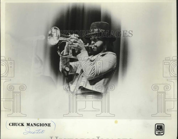 1975, Chuck Mangione, American composer, musician - mjc41163 - Historic ...