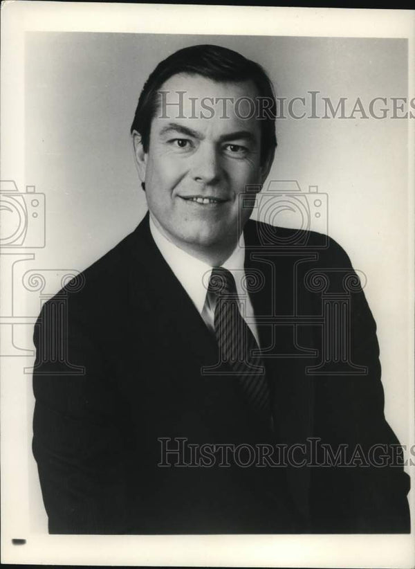 1983, Bill Kurtis, Television Newscaster - mjc42651 - Historic Images
