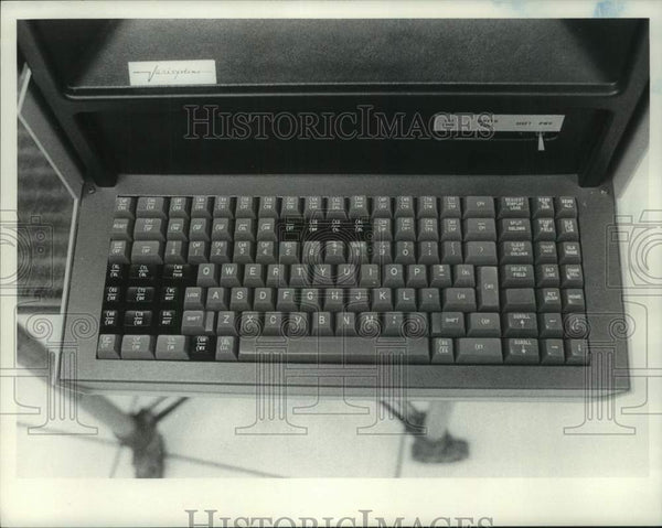 1974, Computer in The Milwaukee Journal Computer Room - mje01044 ...