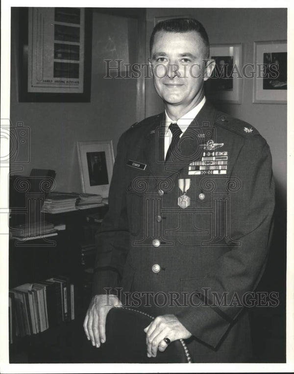 1965 Lieutenant Colonel Walter E. Starck, Offutt Air Force Base ...