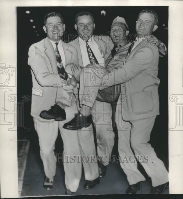 1953 Former POW Cpl Fred Gray Returns Home to a Brothers Welcome ...