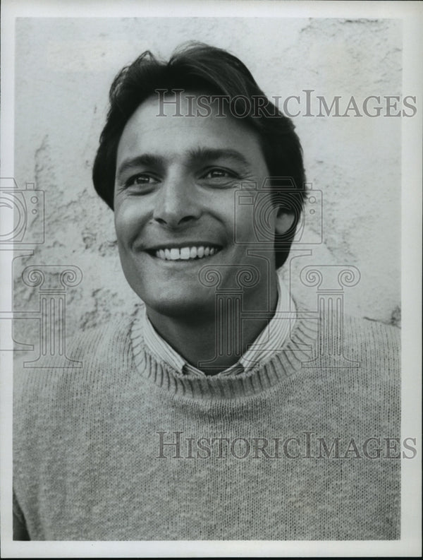1982 Press Photo Doug Barr in ABC Television Network's "The Fall Guy ...