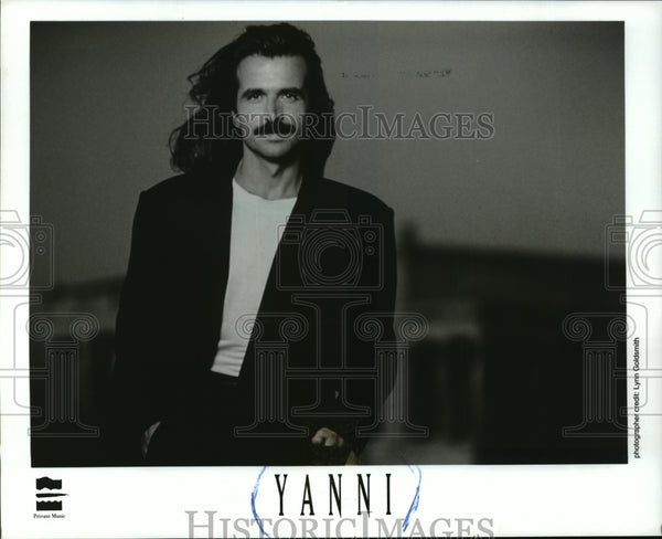 1994 Yanni, musician - Historic Images