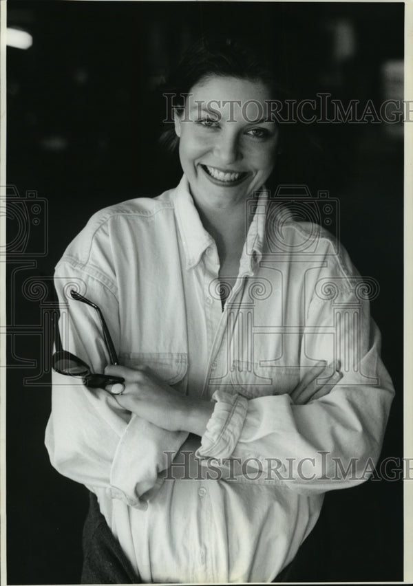 1992 Press Photo Actress Sheryl Lee stars in Salome, on Broadway. - mj ...