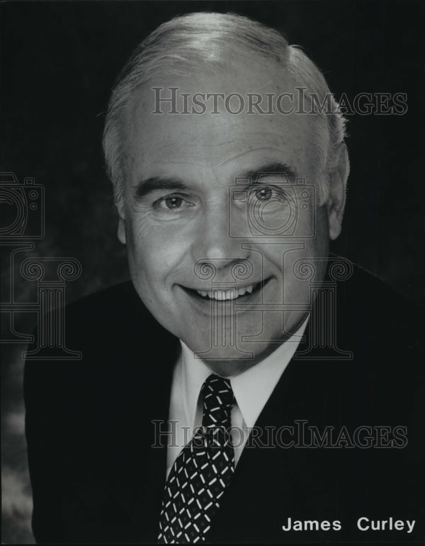 Press Photo James Curley, Wisconsin Actor - Historic Images