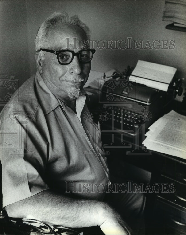 1979 Harvey Cooper Will Soon Finish His Novel, "Forever a Tomorrow" - Historic Images